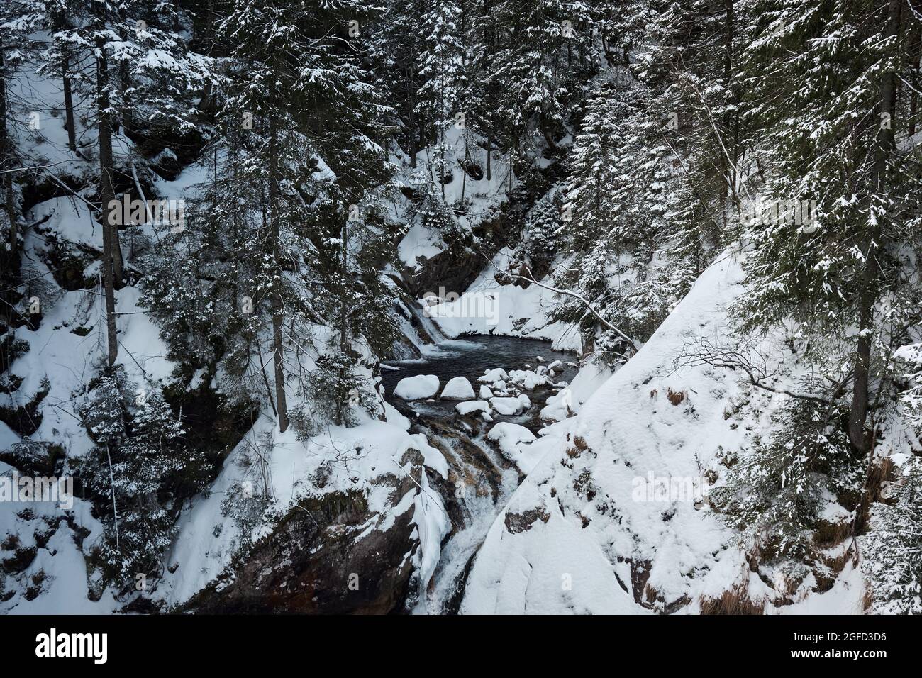 Frozen brook hi-res stock photography and images - Alamy