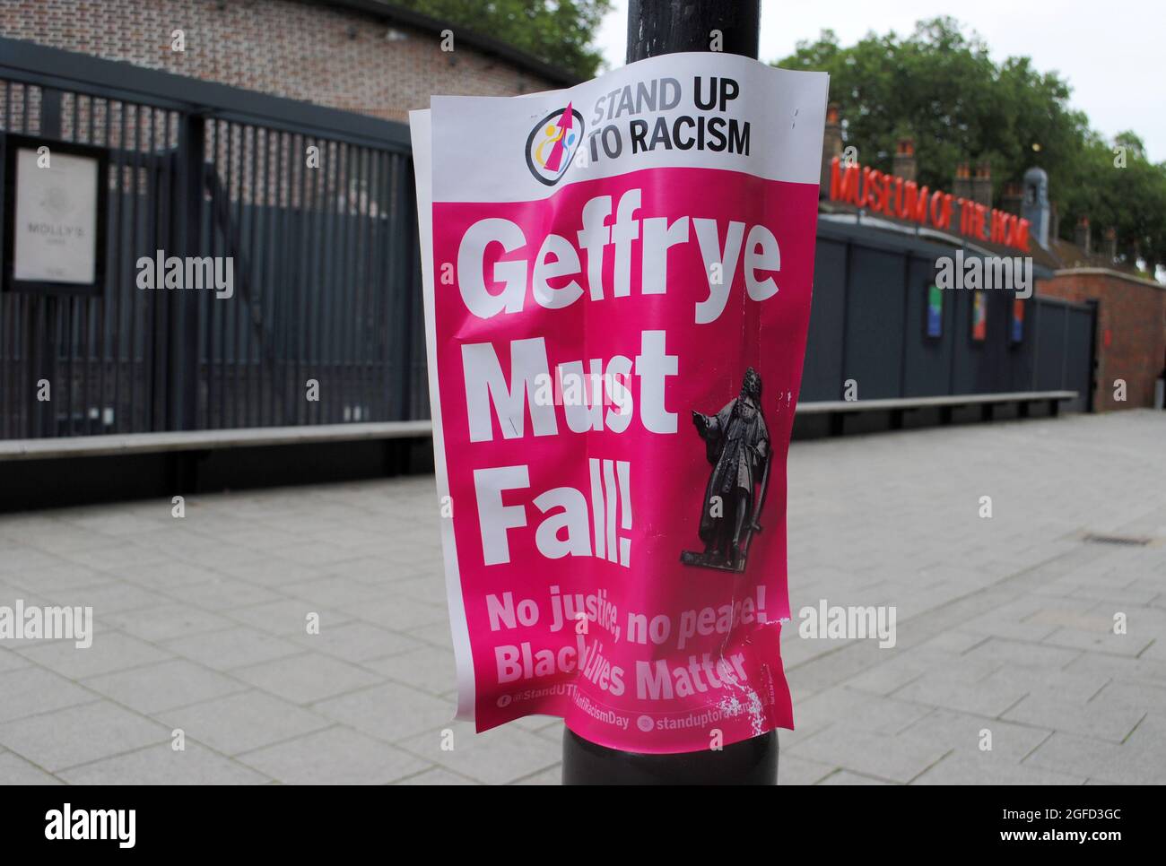 Racism poster hi-res stock photography and images - Alamy