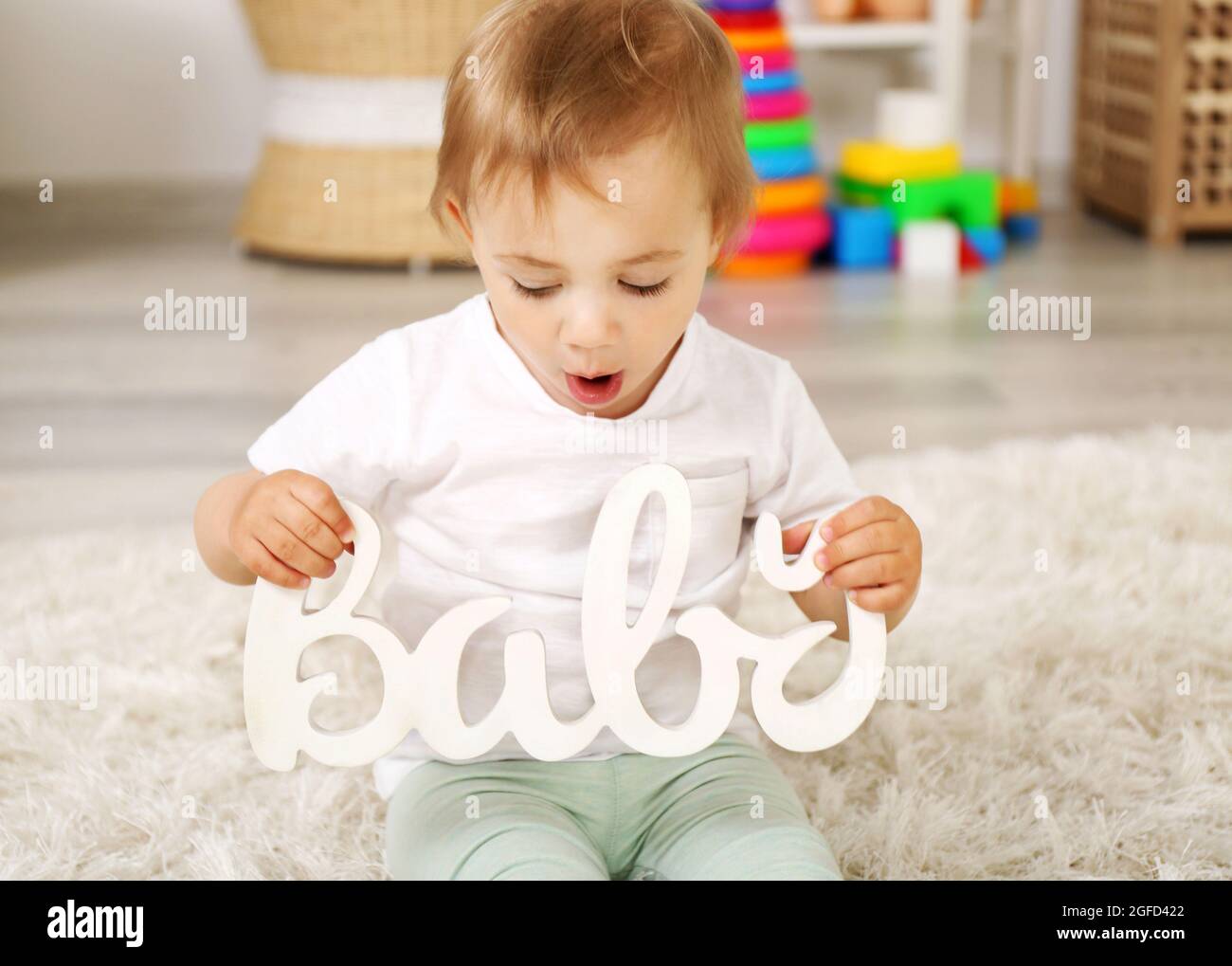 Baby Word Cute
