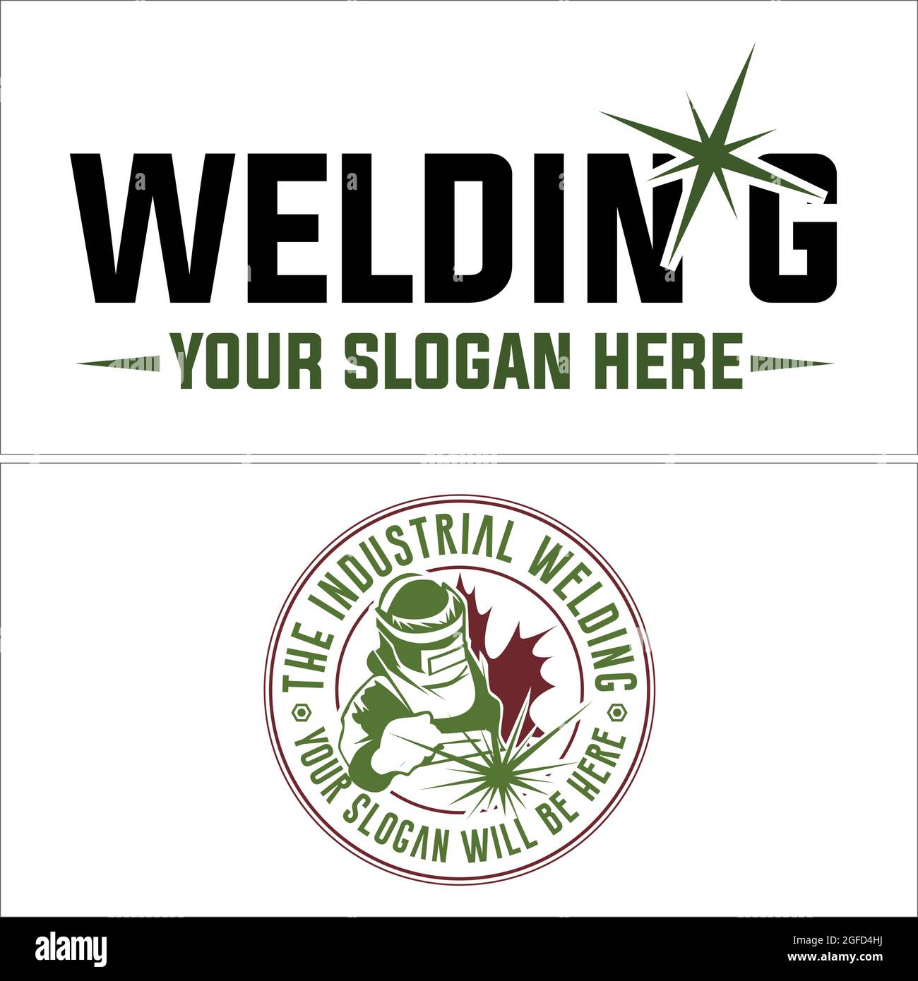 Welding service vector illustration Stock Vector Images - Alamy