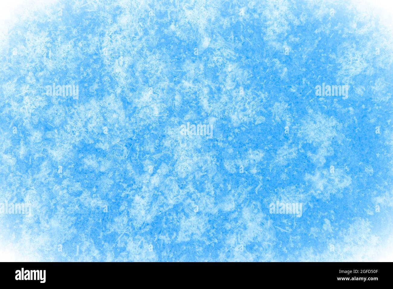Blue ice beautiful winter background for banner and advertisement Stock ...