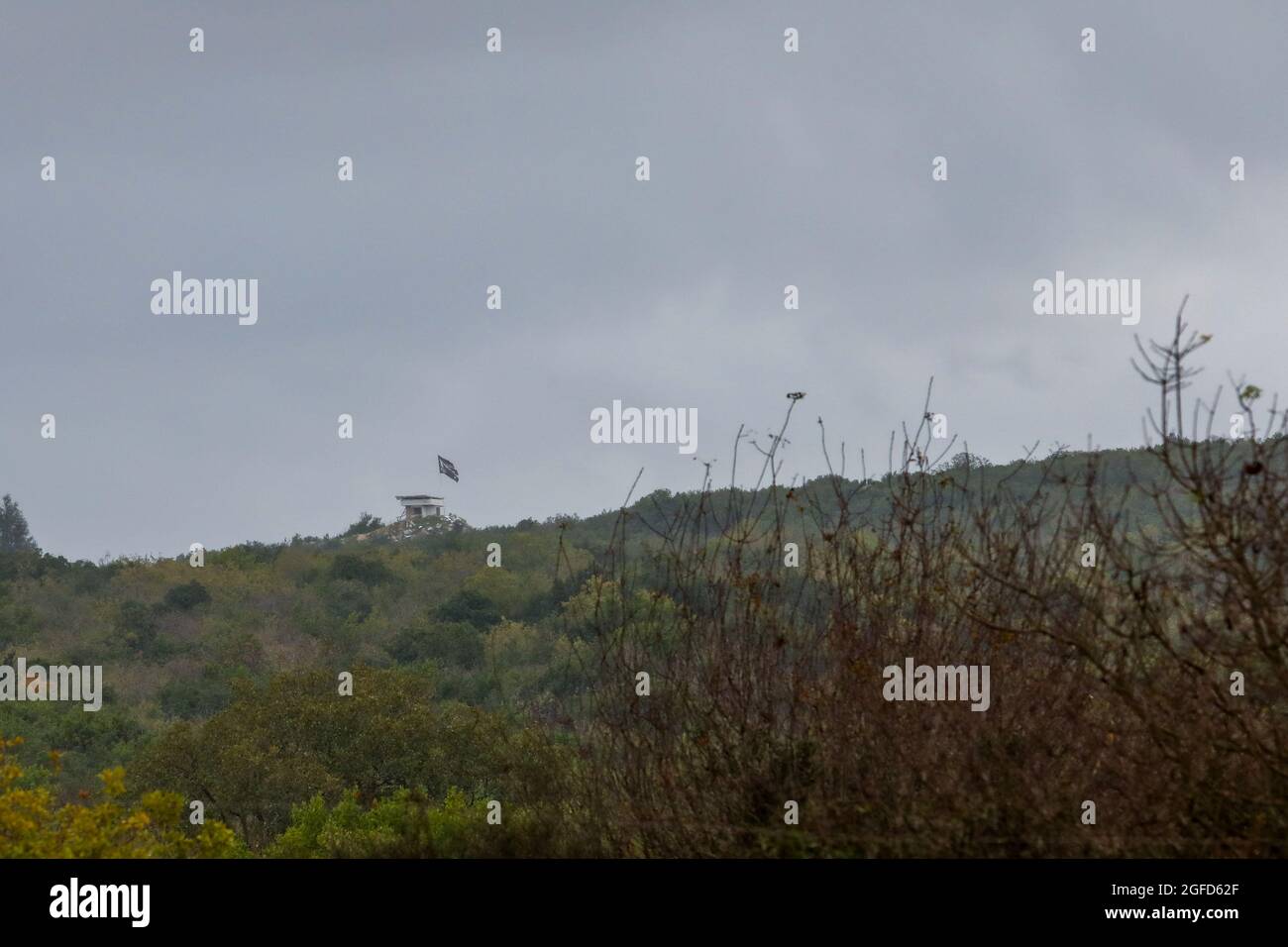 Lebanese border hi-res stock photography and images - Alamy
