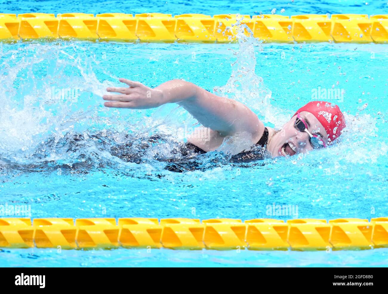 Great Britain's Tully Kearney during the Women's 200m Freestyle - S5 ...