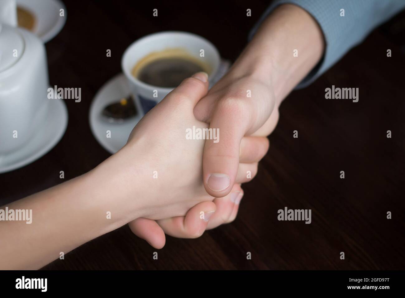 Business handshake people concepts hi-res stock photography and images ...