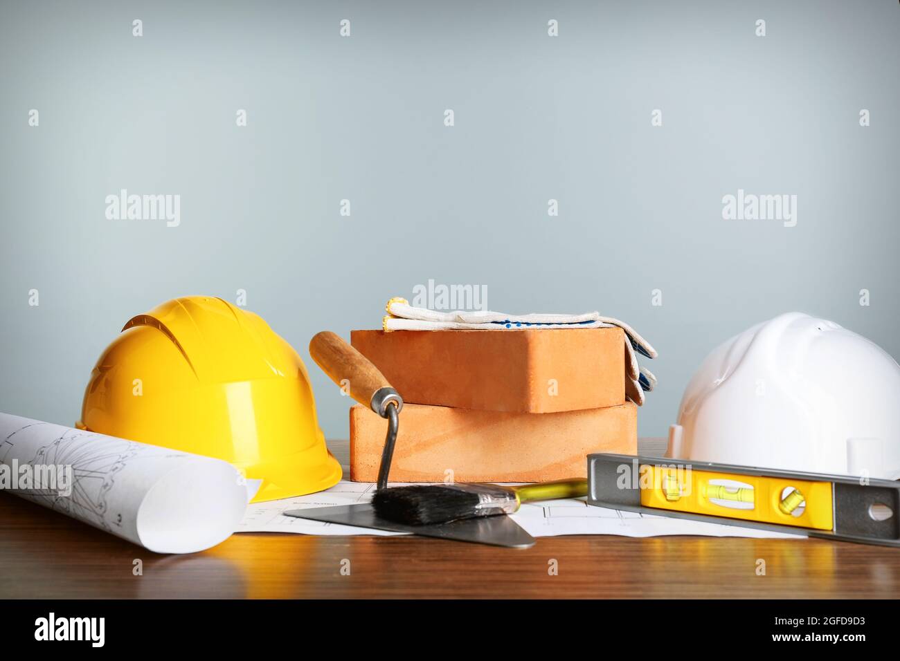 Bricklayer Drawing High Resolution Stock Photography and Images - Alamy
