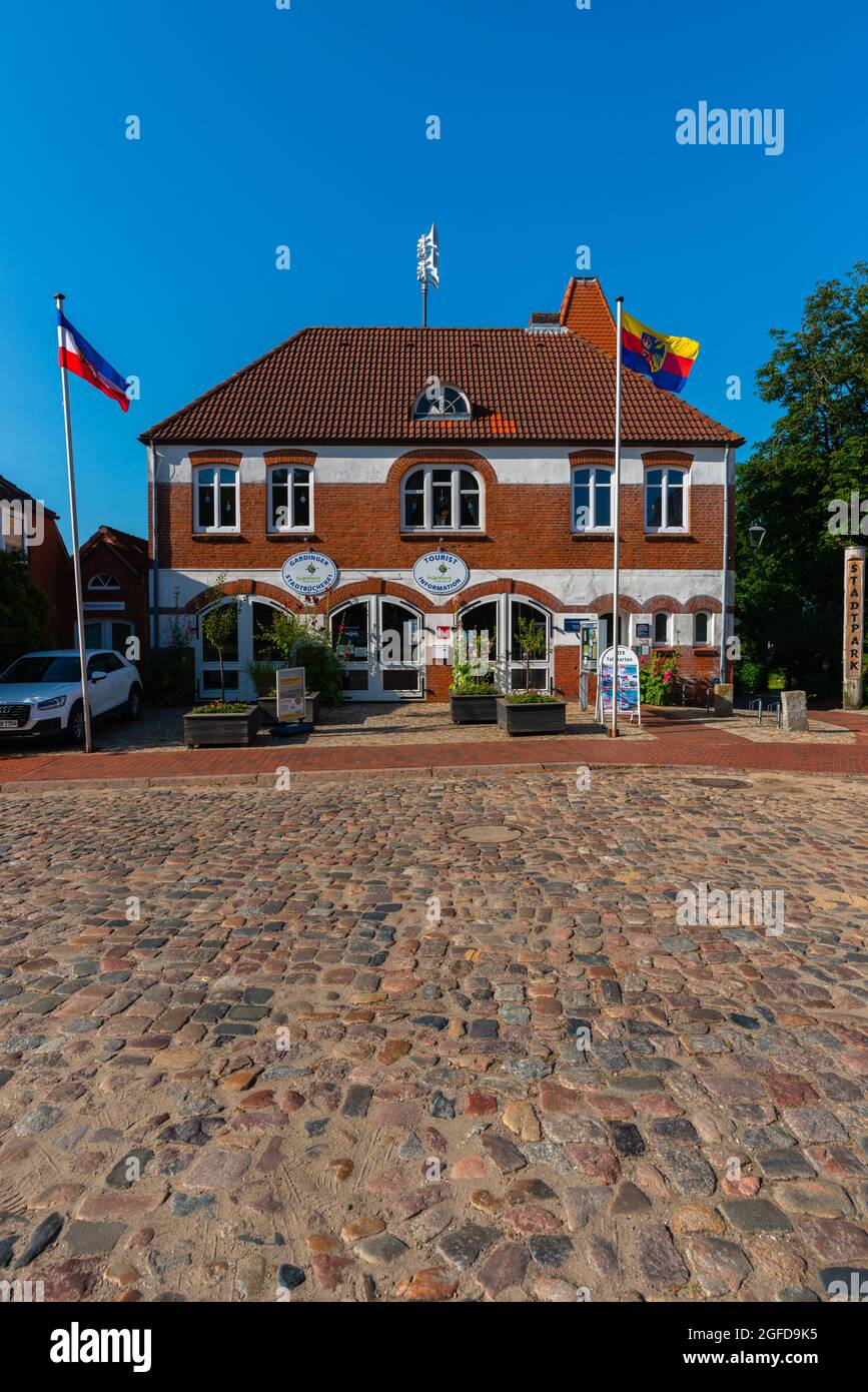 Garding, peninsula Eiderstedt, Schleswig-Holstein, Germany Stock Photo ...