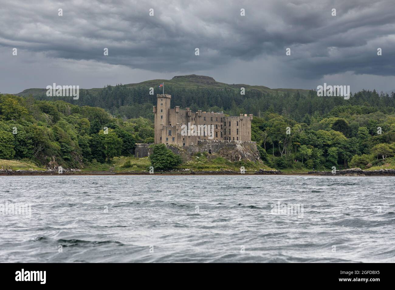 Dunvegan Castle is thought to be the oldest occupied castle in northern ...