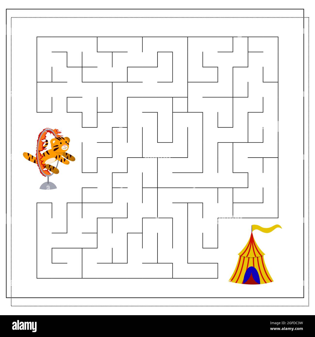Maze Activity