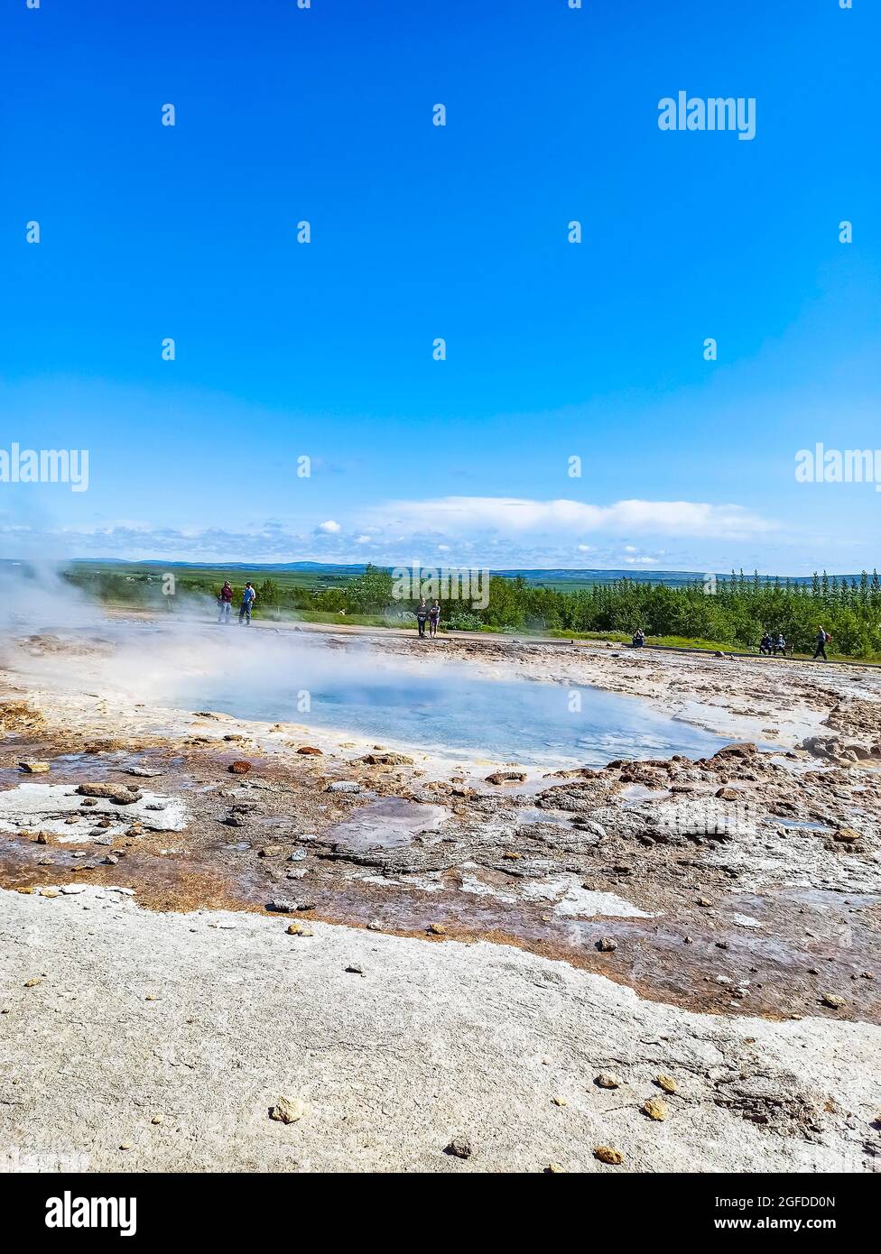 Geysir sometimes known as The Great Geysir, is a geyser in southwestern ...
