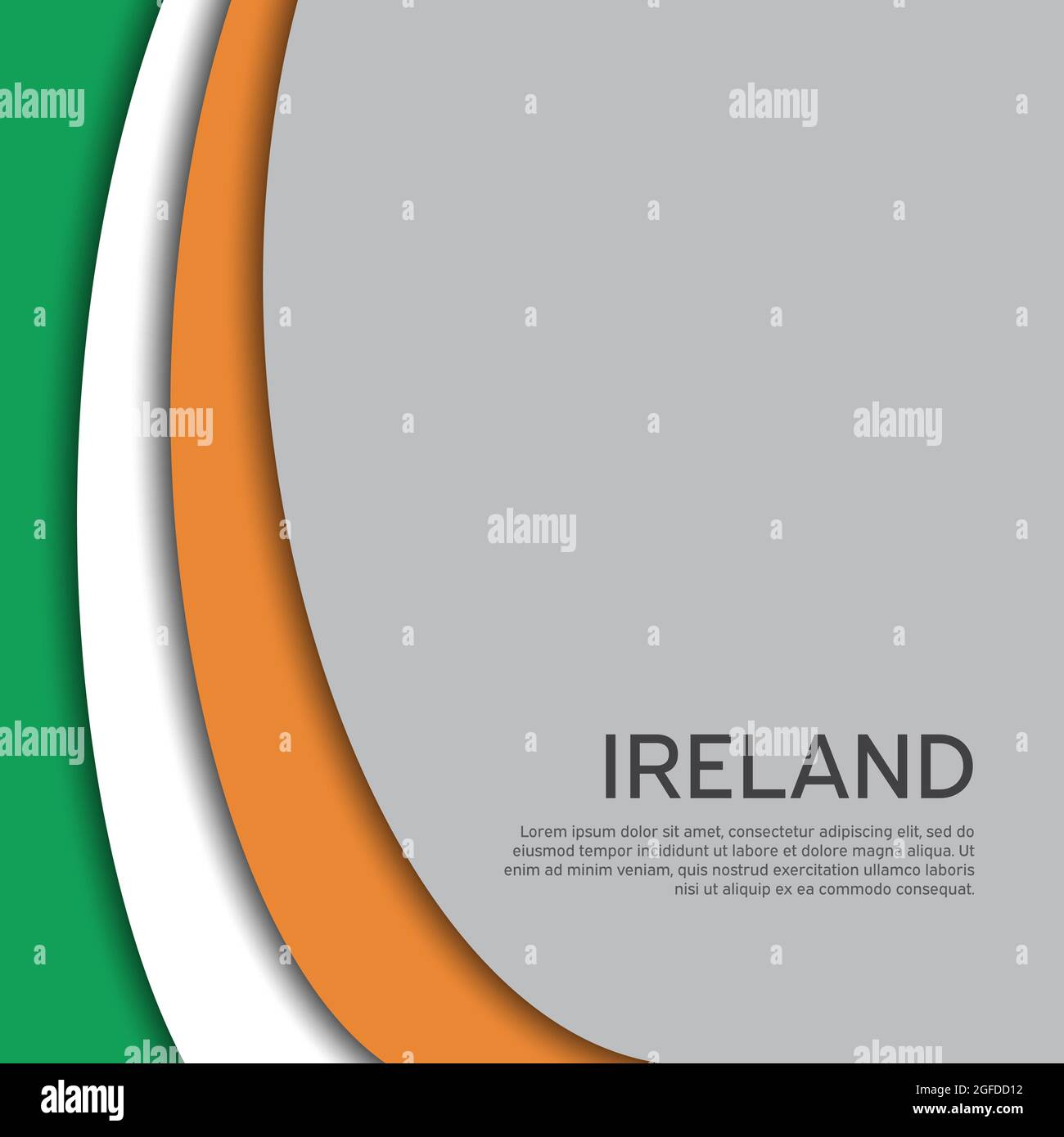 Irish independence poster hi-res stock photography and images - Alamy