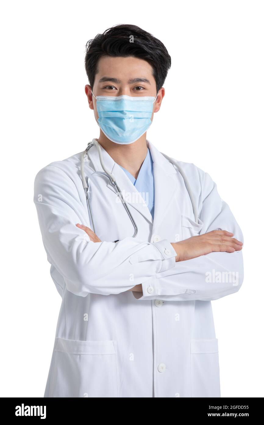 Doctor wearing surgical mask hi-res stock photography and images - Alamy