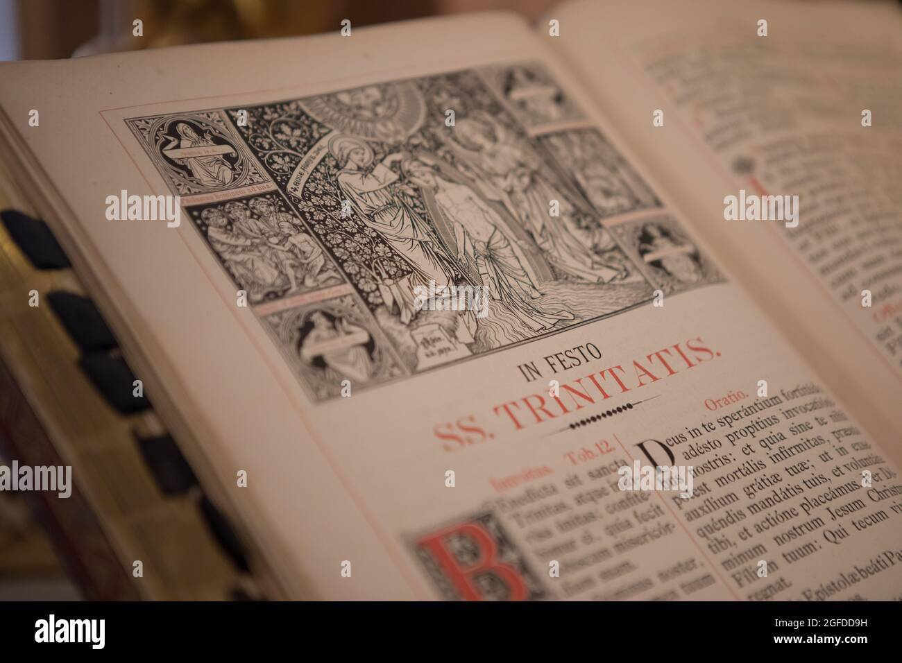 Old codex in a library. Communication and knowledge before the internet ...