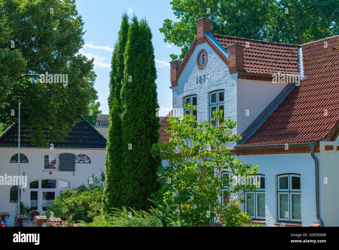 Suderstapel town hi-res stock photography and images - Alamy