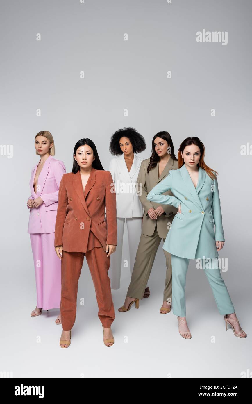Full length suits hi-res stock photography and images - Alamy