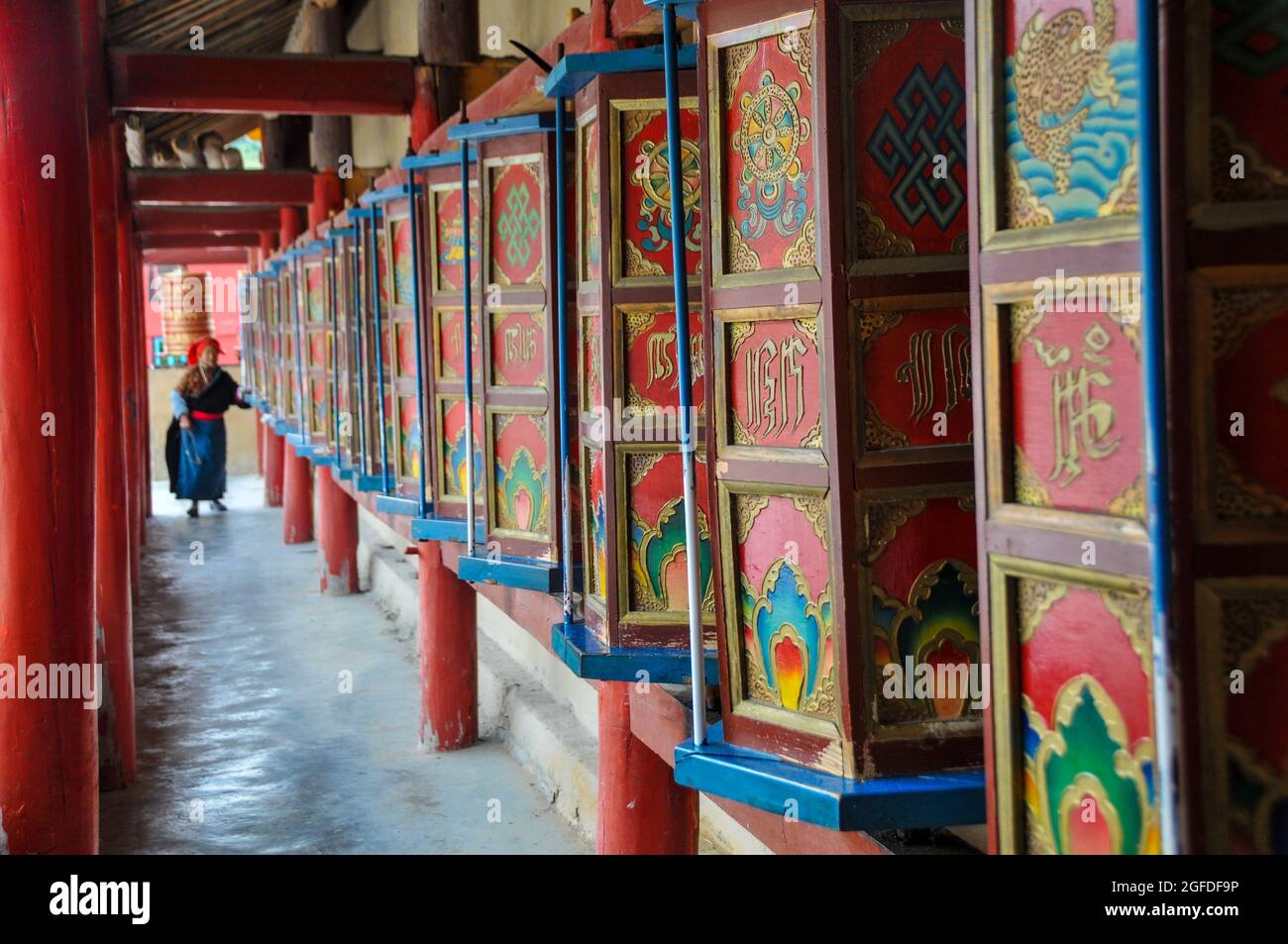 Songpan ancient town in Sichuan province China Stock Photo - Alamy