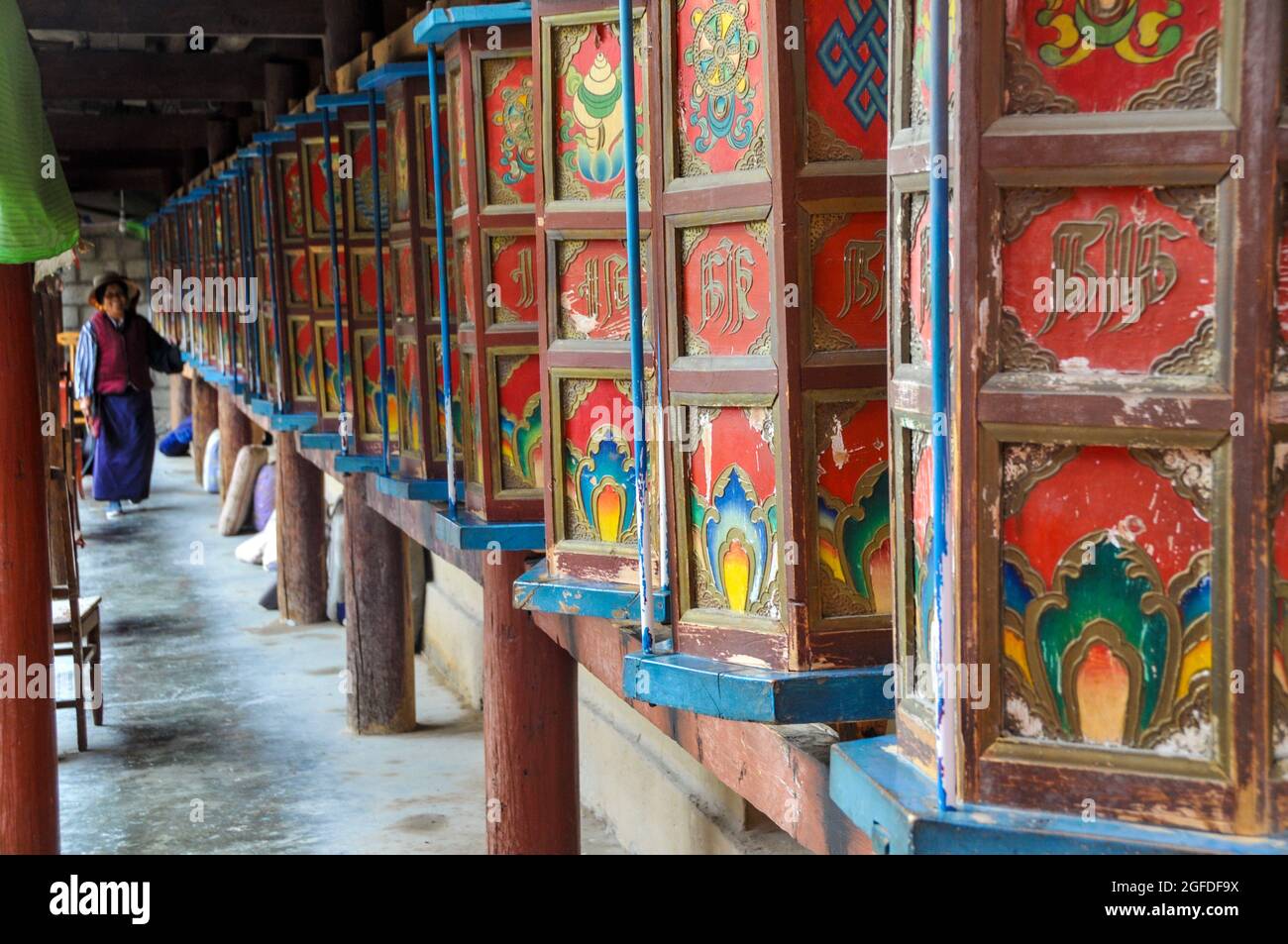 Songpan ancient town in Sichuan province China Stock Photo - Alamy