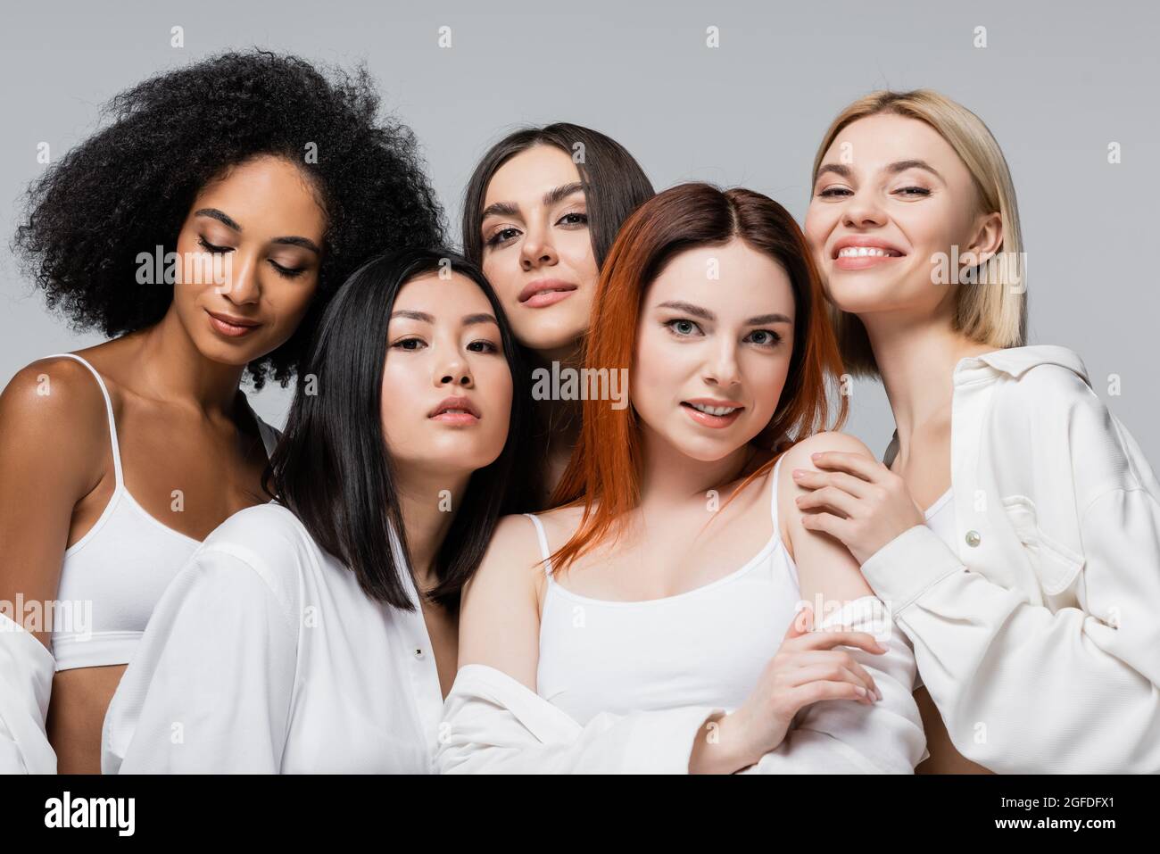 Asian beautiful cheerful pretty women hi-res stock photography and ...