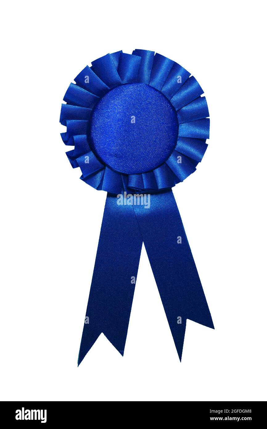 First Prize Blue Ribbon High Resolution Stock Photography and Images ...