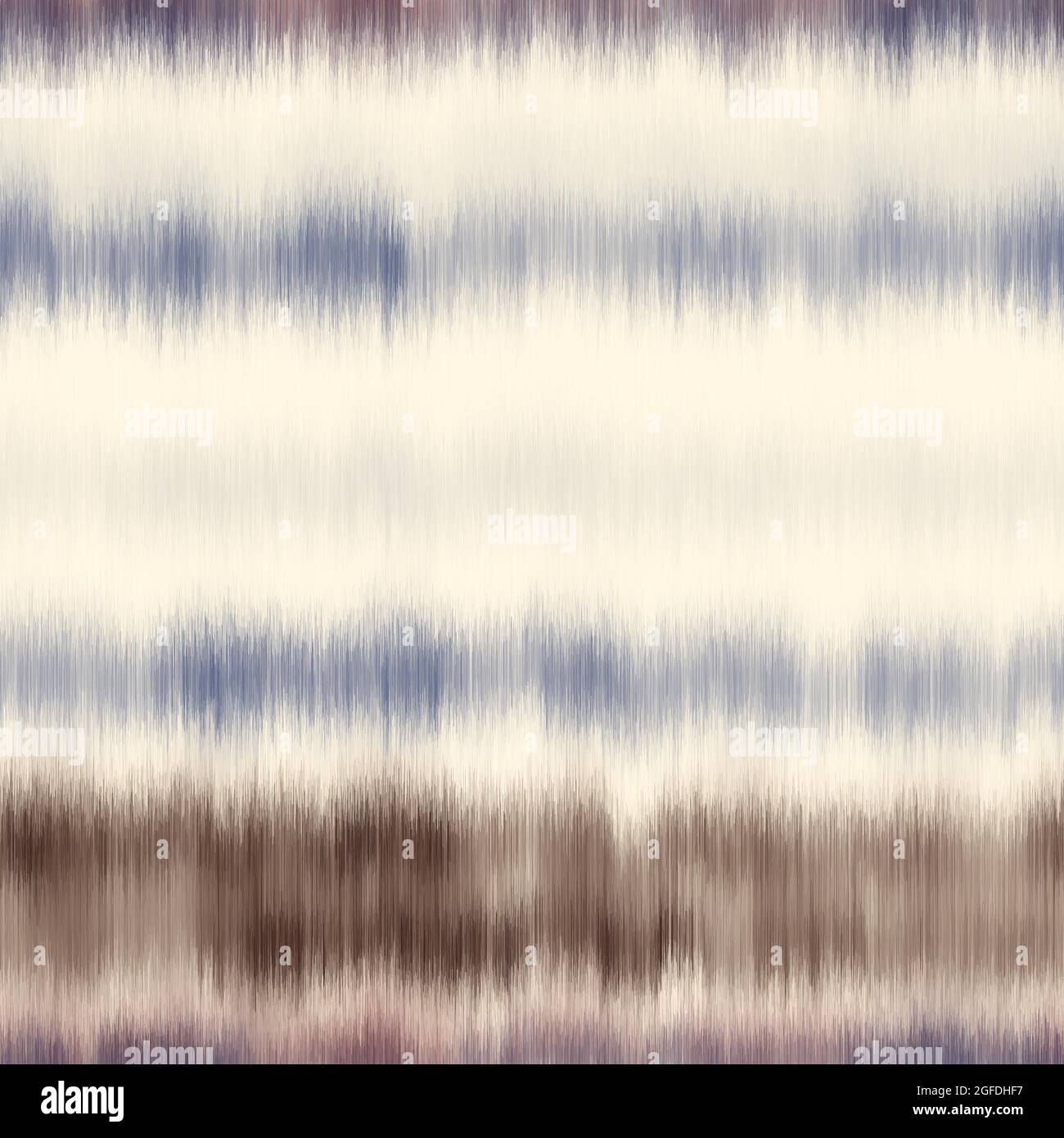 Seamless vector tie dye multicolor bleeding stripe pattern for surface ...