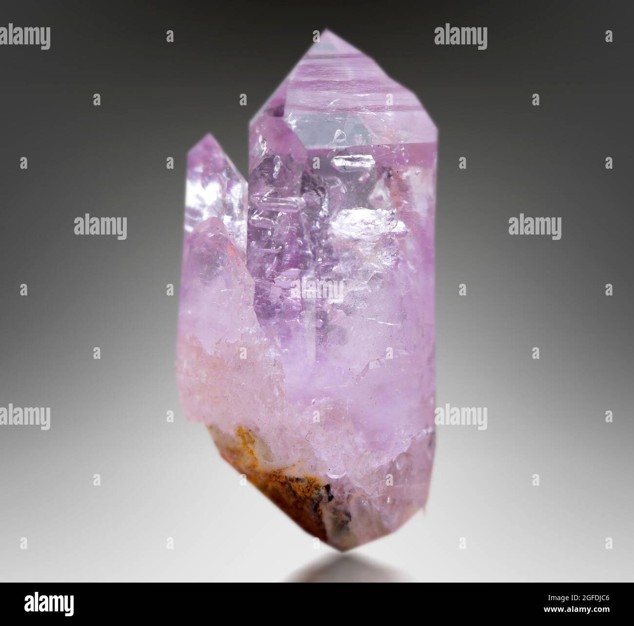 amethyst mineral specimen stone rock geology gem crystal Stock Photo ...