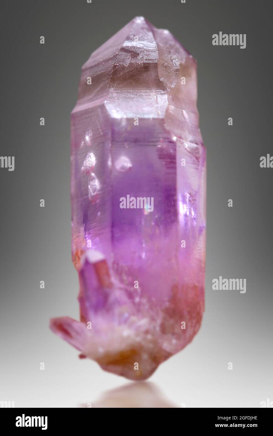 amethyst mineral specimen stone rock geology gem crystal Stock Photo ...