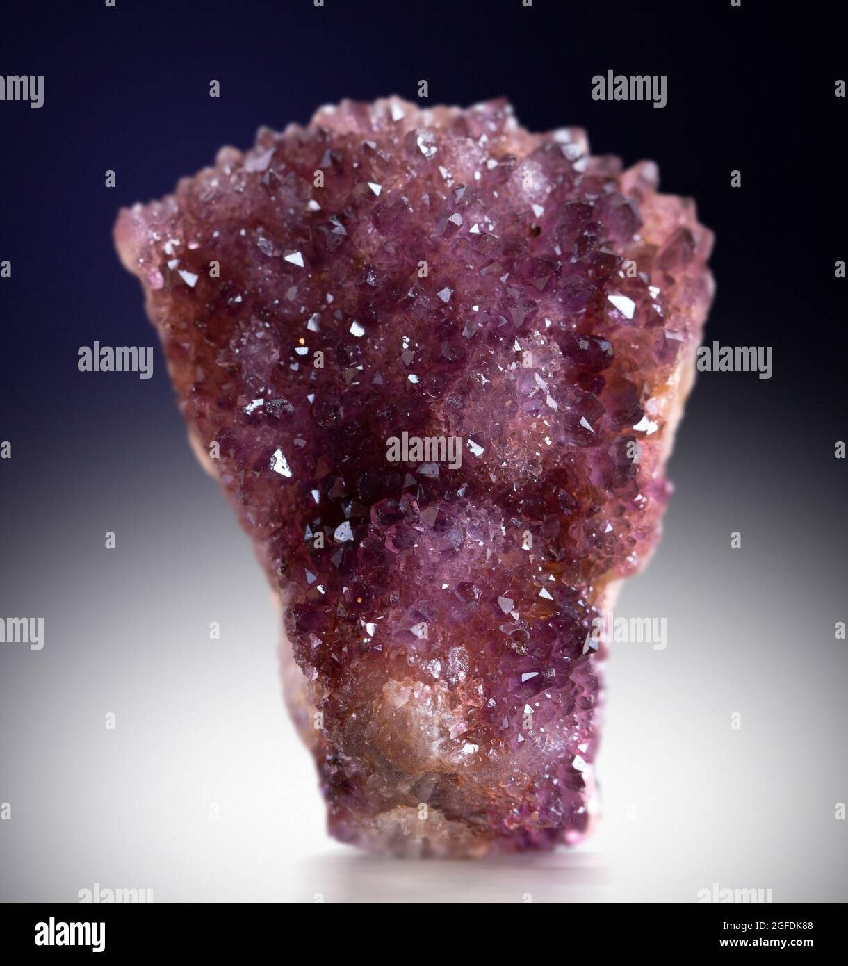 amethyst mineral specimen stone rock geology gem crystal Stock Photo ...
