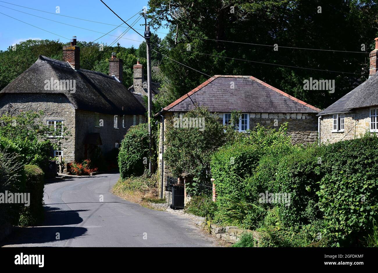 Litton cottages hi-res stock photography and images - Alamy