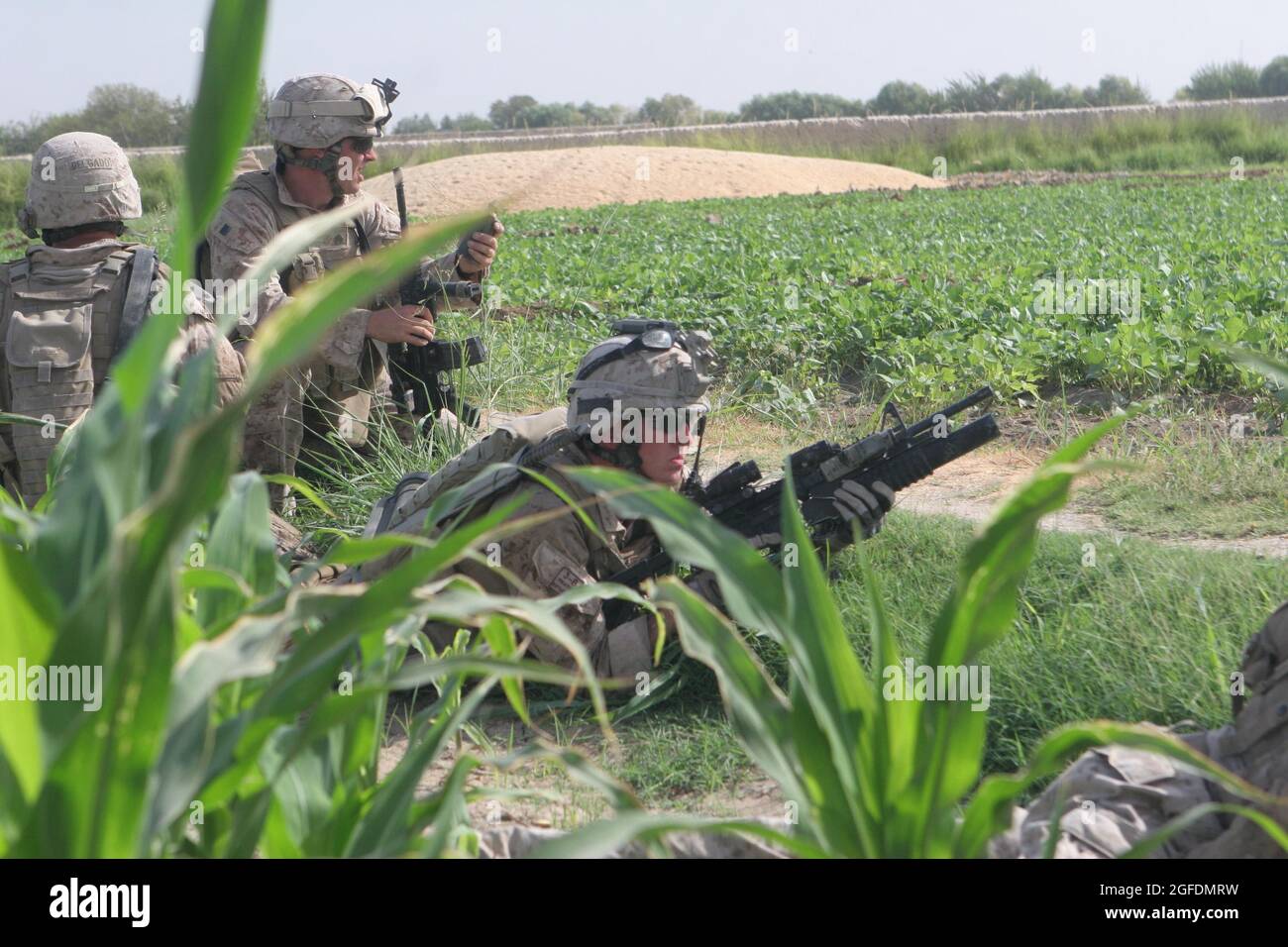 Lance Cpl. Joshua Vance, a team leader with Marines Company E, 2nd ...