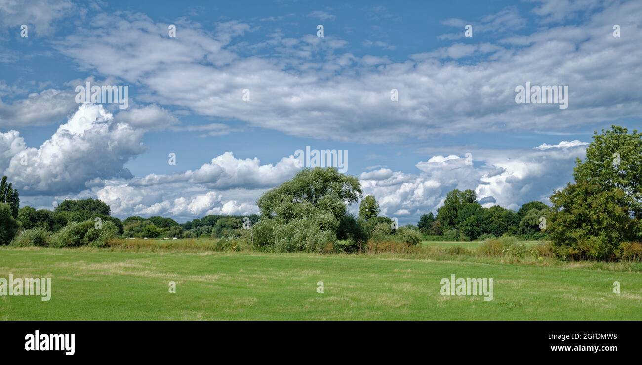 Leine-Wiese, Wiesen an der Leine innerhalb der Stadtgrenzen von ...