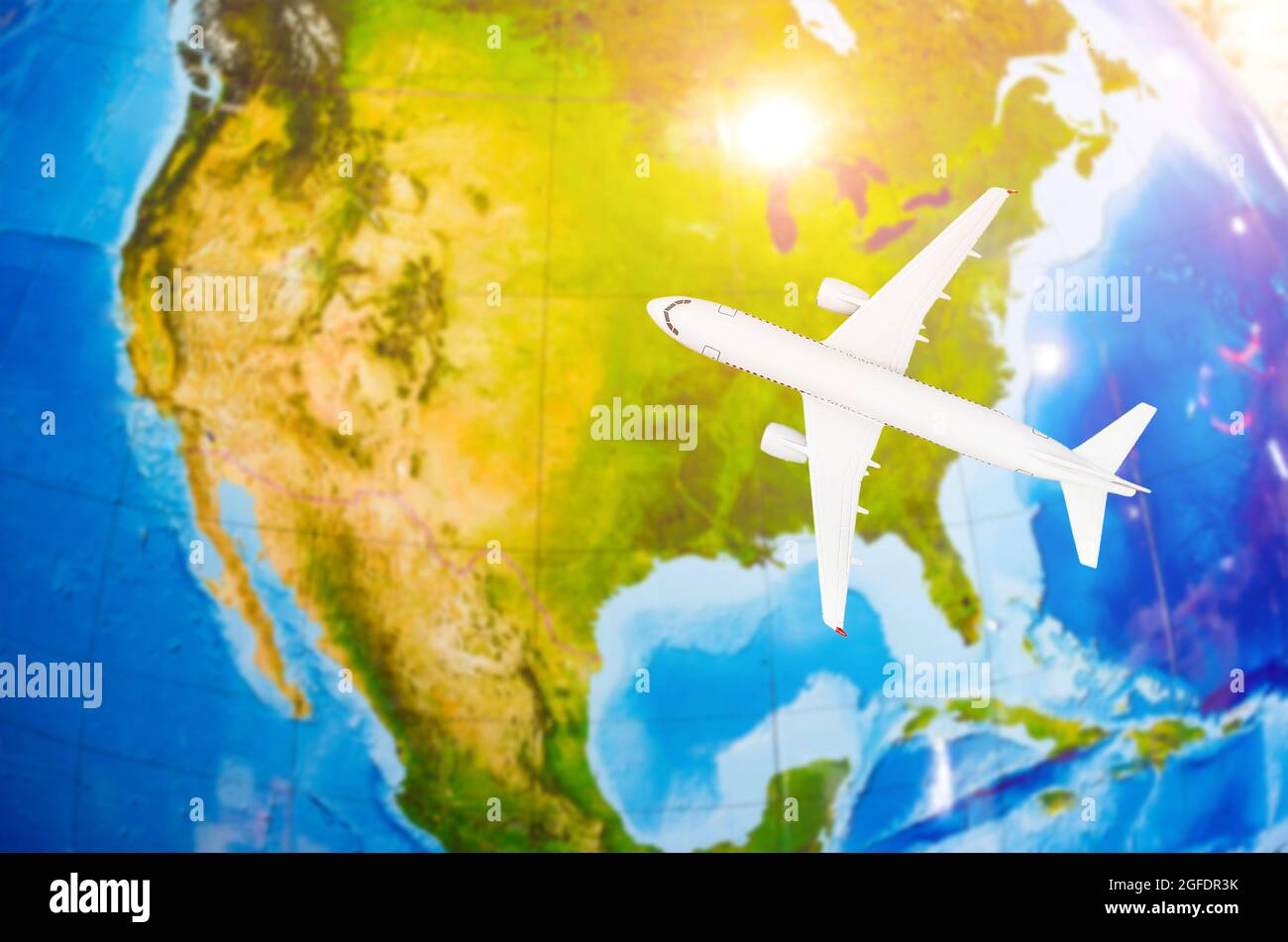 flight-to-north-america-symbolic-image-of-travel-by-plane-map-stock