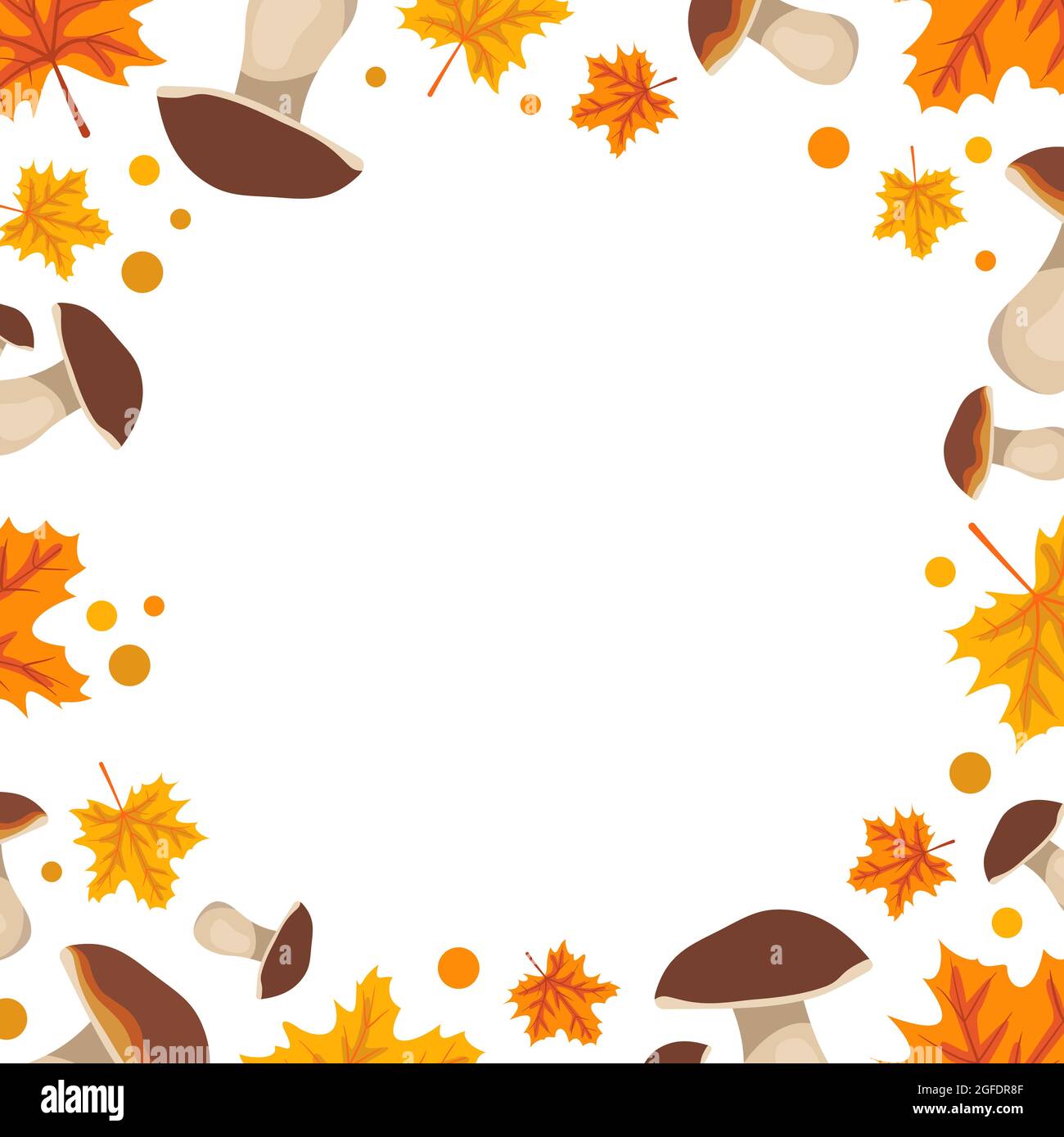 Harvest Border Clip Art