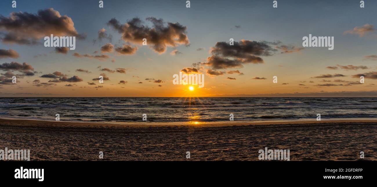 Beach Sunset Facebook Covers