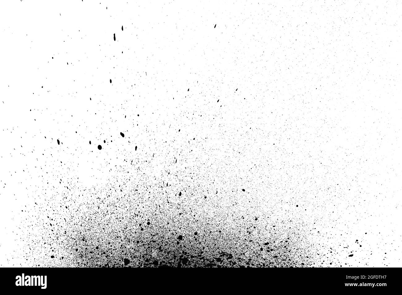 Paint splatter white background hi-res stock photography and images - Alamy