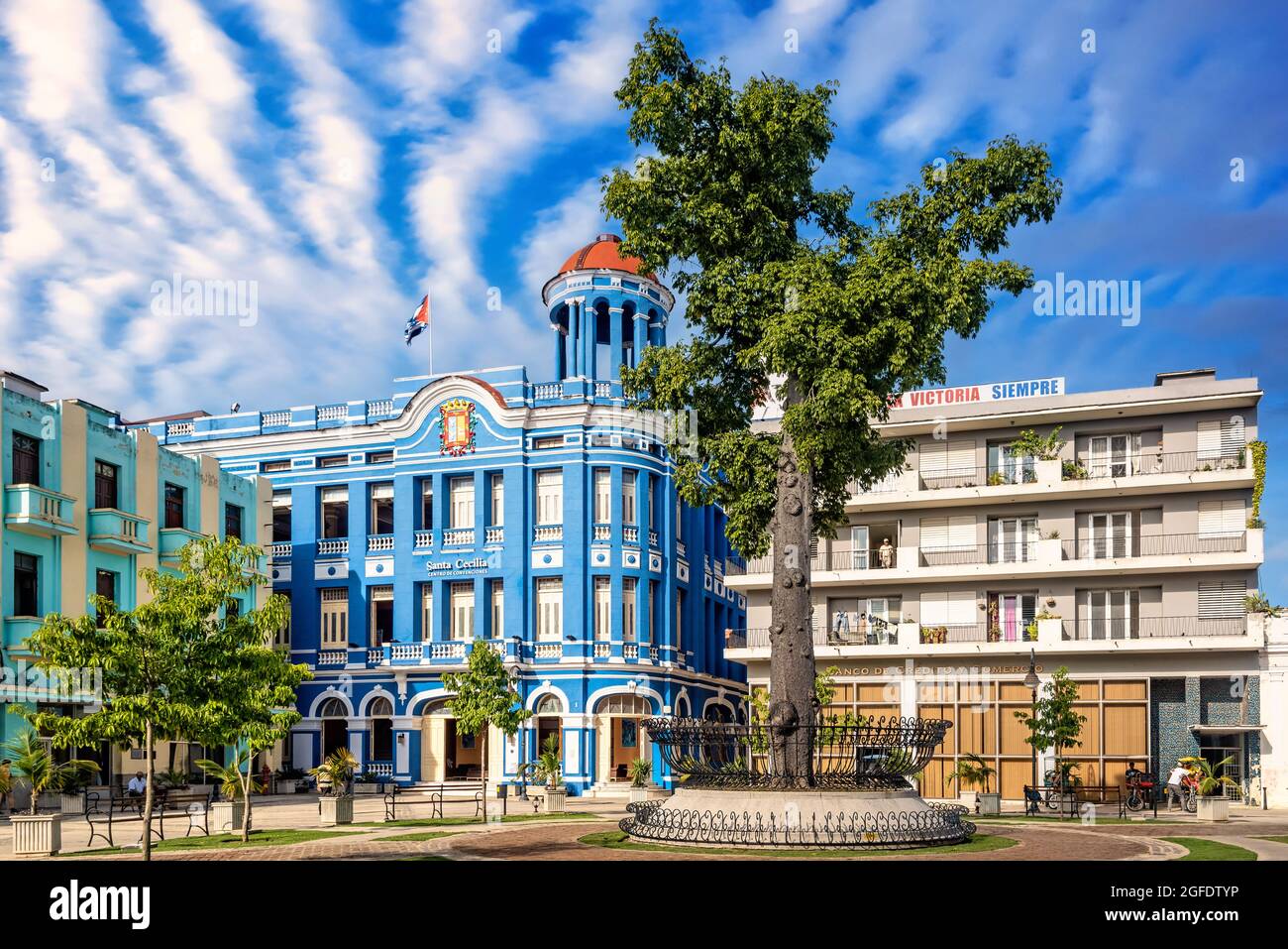 Camaguey City, Camaguey, Cuba Stock Photo - Alamy