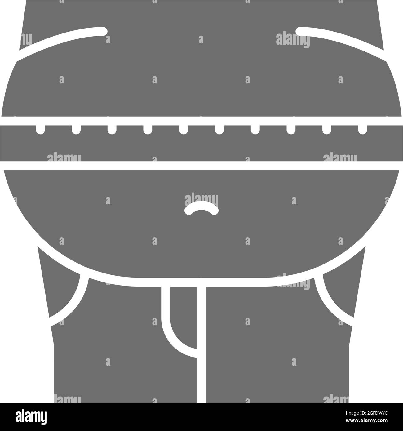 Subcutaneous fat illustration Black and White Stock Photos & Images - Alamy