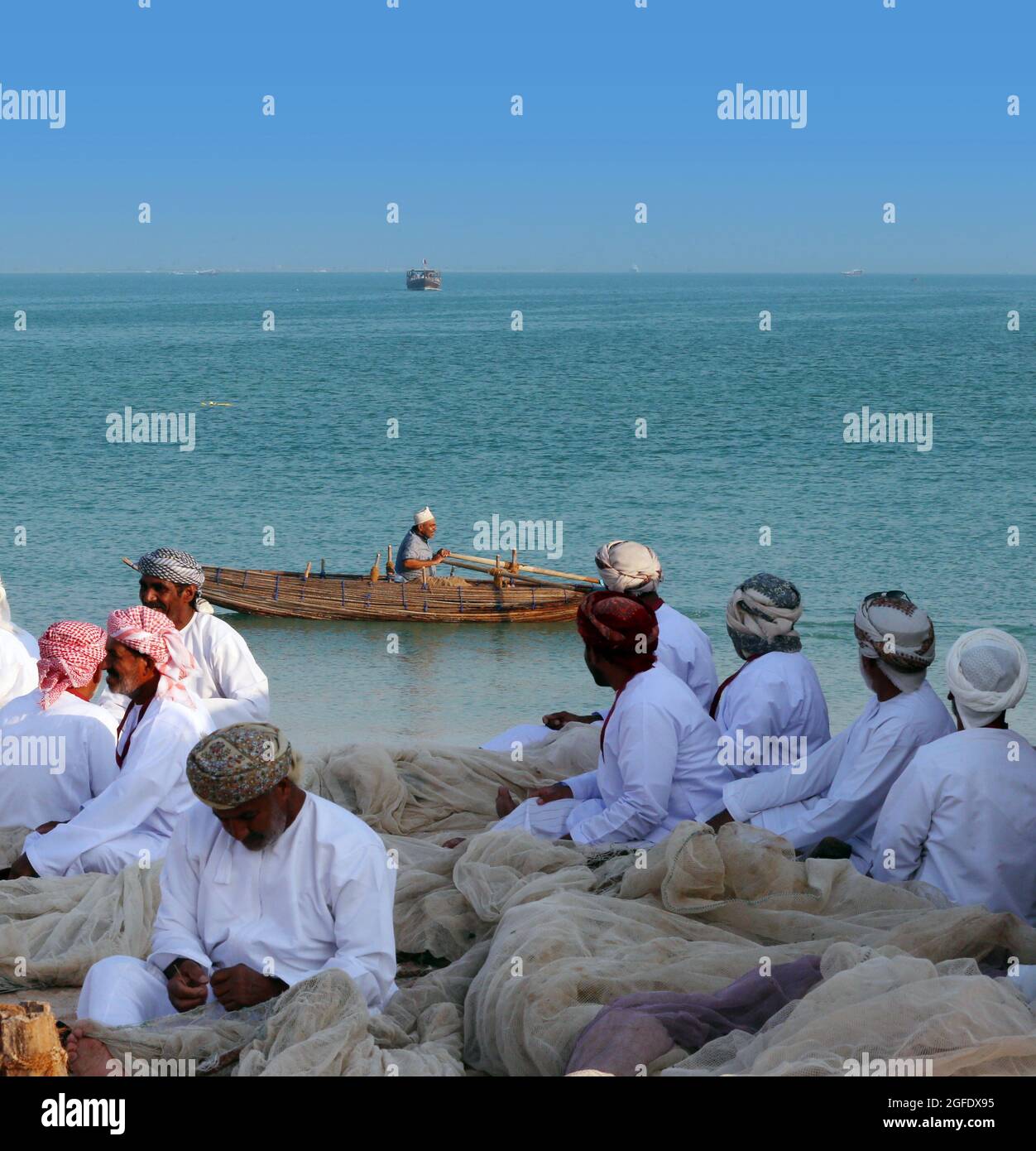 Omani sailing hi-res stock photography and images - Alamy