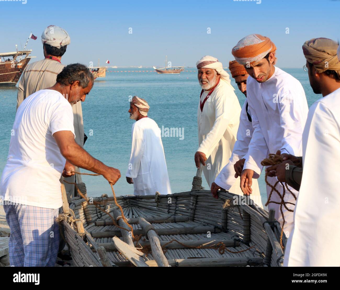 Omani Traditional fisherman's Life -OMAN Stock Photo - Alamy