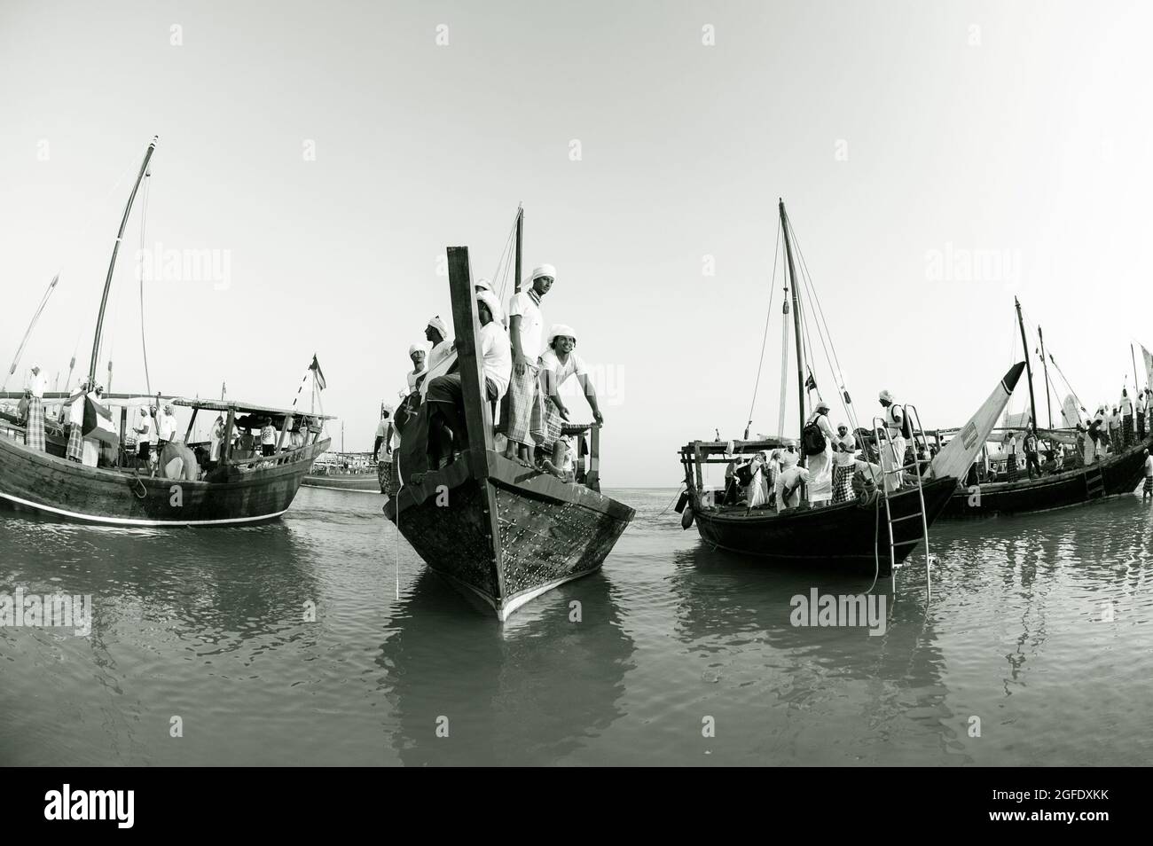 Omani Traditional fisherman's Life -OMAN Stock Photo - Alamy