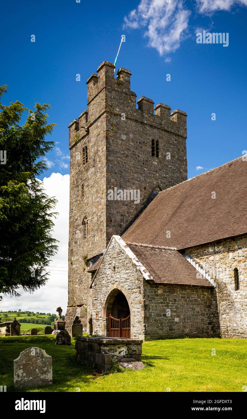 Llanfair ar y bryn hi-res stock photography and images - Alamy