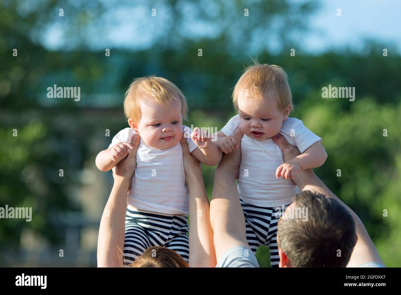 Married identical twins hi-res stock photography and images - Alamy