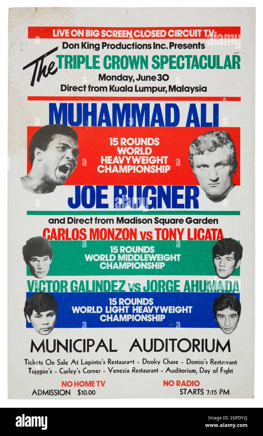 Joe Bugner High Resolution Stock Photography and Images - Alamy