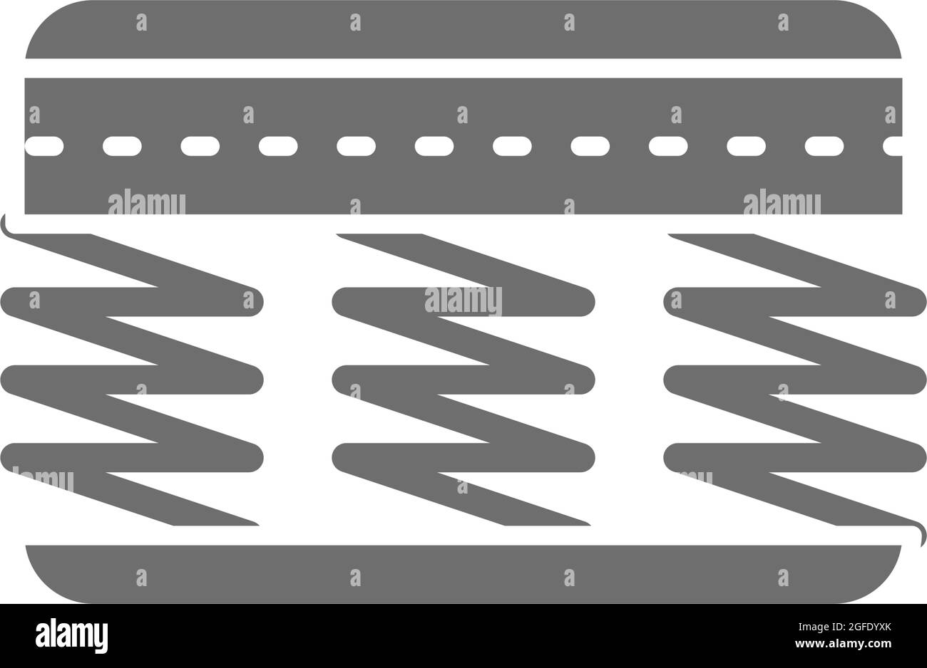 Innerspring Stock Vector Images - Alamy