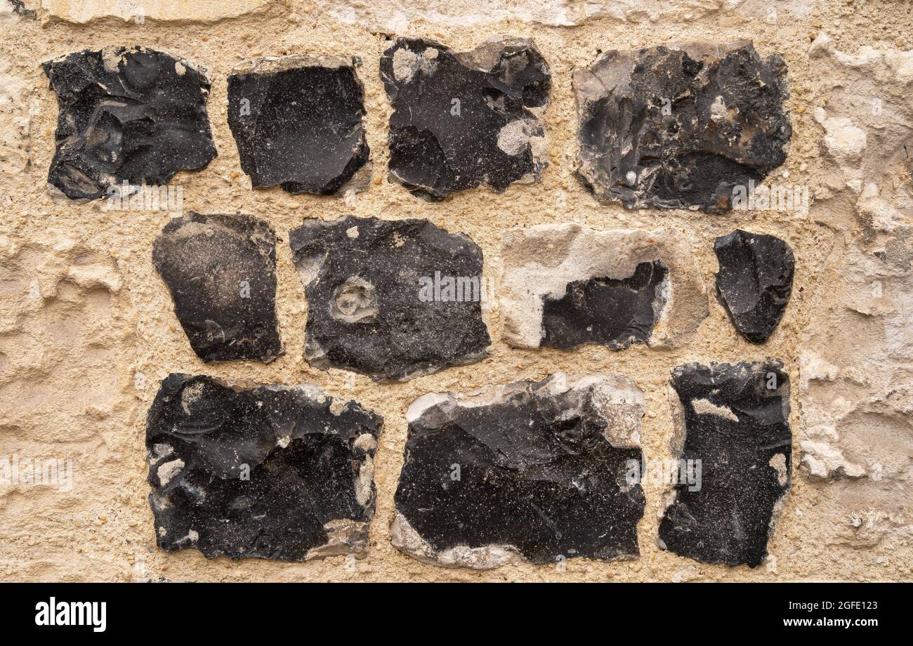 Close up of an old brick wall in Honfleur, France, for an abstract ...