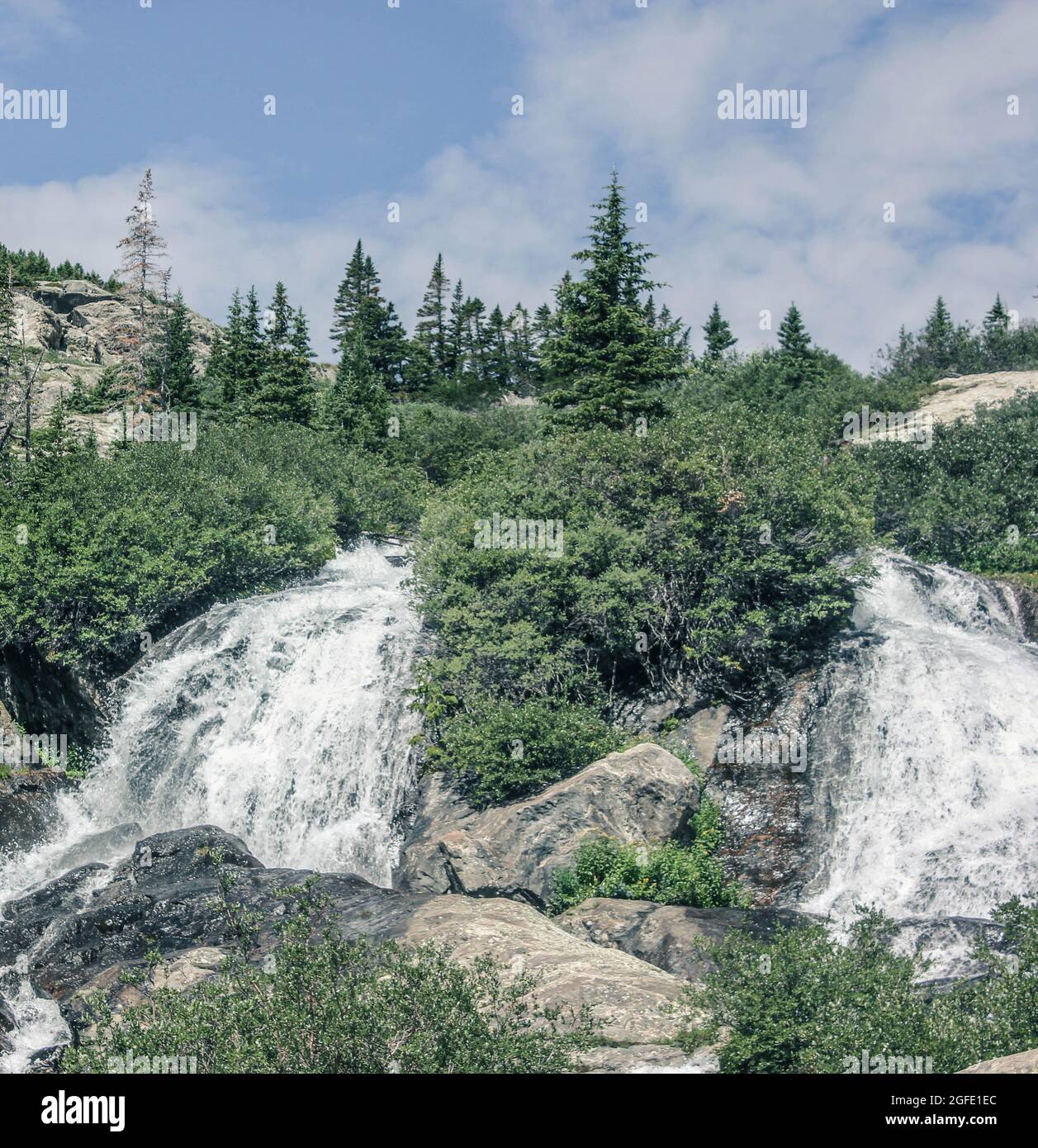 Twin water hi-res stock photography and images - Alamy