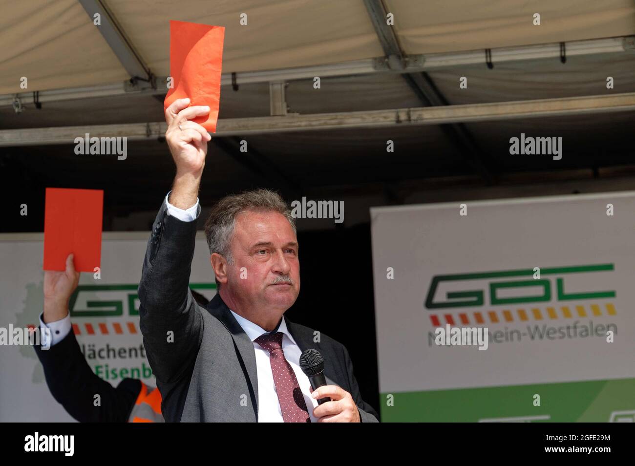 Claus weselsky hi-res stock photography and images - Alamy