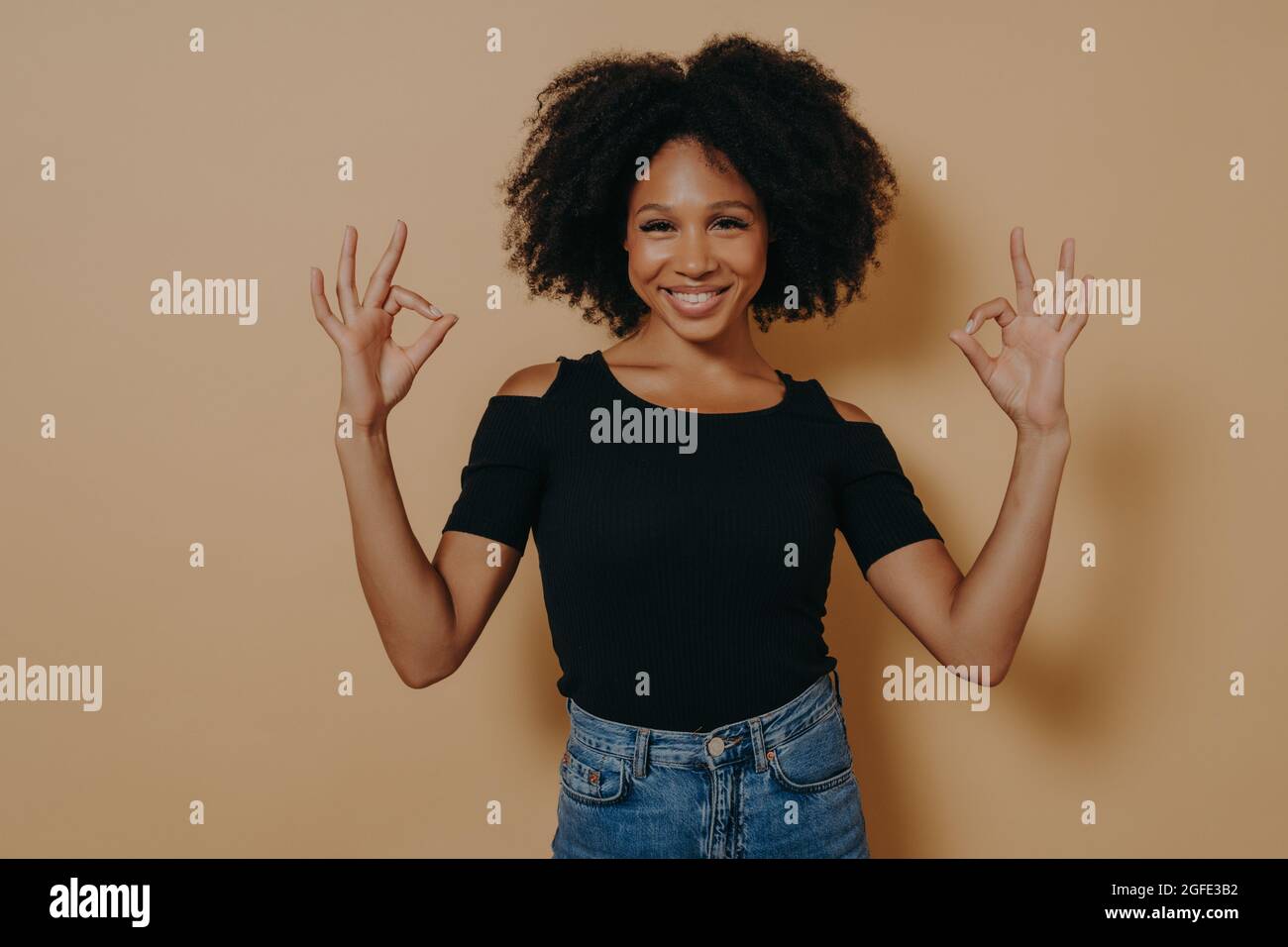 African american sign language hi-res stock photography and images - Alamy