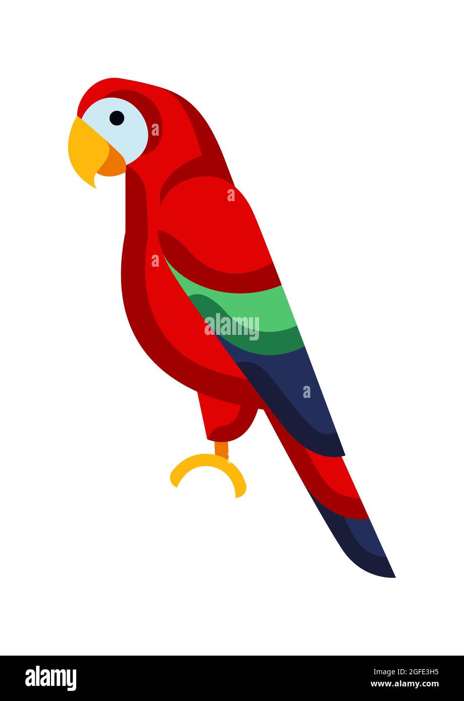 Exotic bird image Cut Out Stock Images & Pictures - Alamy