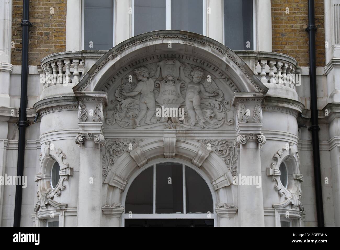 The london clinic marylebone hi-res stock photography and images - Alamy