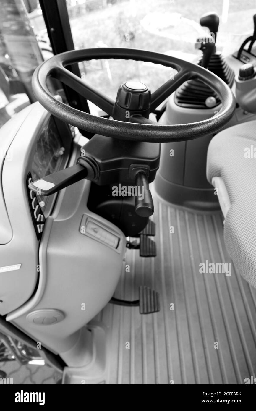 Pedal car transport Black and White Stock Photos & Images - Alamy