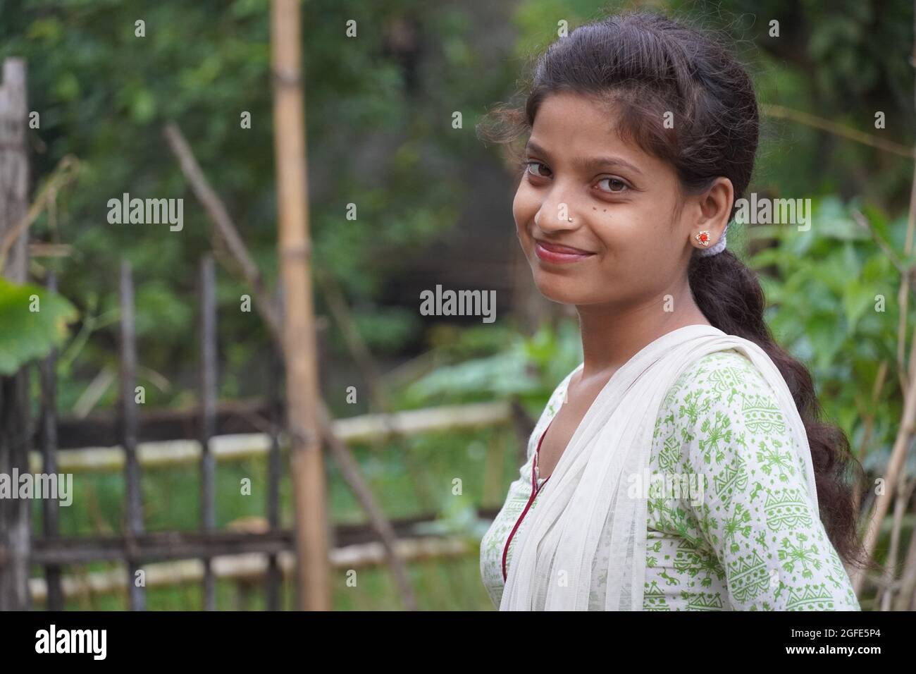 A primary teacher cute smilling Stock Photo - Alamy